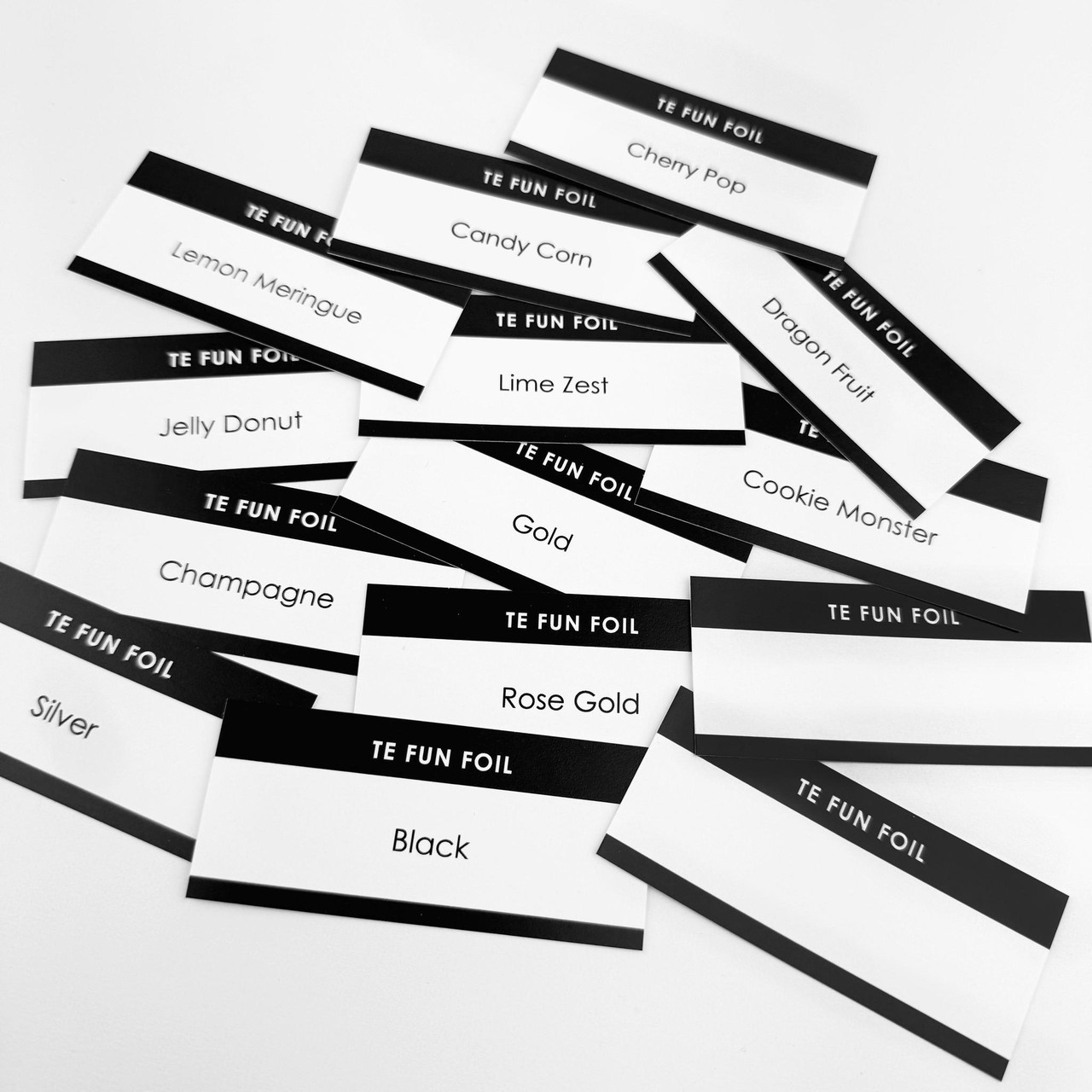 TE Fun Foil Perfect Pouch Labels Vol. 2