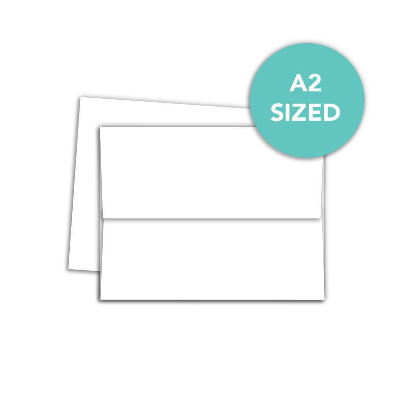 A2 Envelopes - Sugar Cube