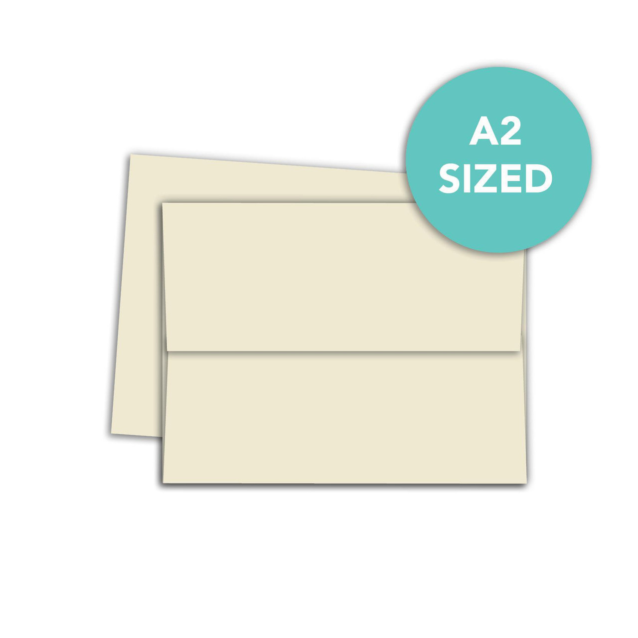A2 Envelopes - Buttercream Frosting