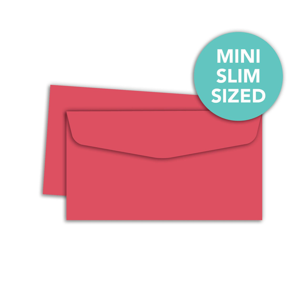 Mini Slim Envelopes - Watermelon