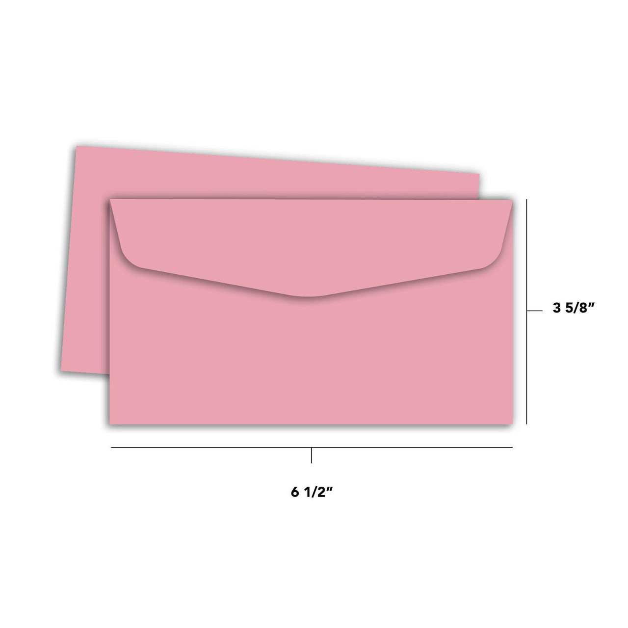 Mini Slim Envelopes - Pink Champagne