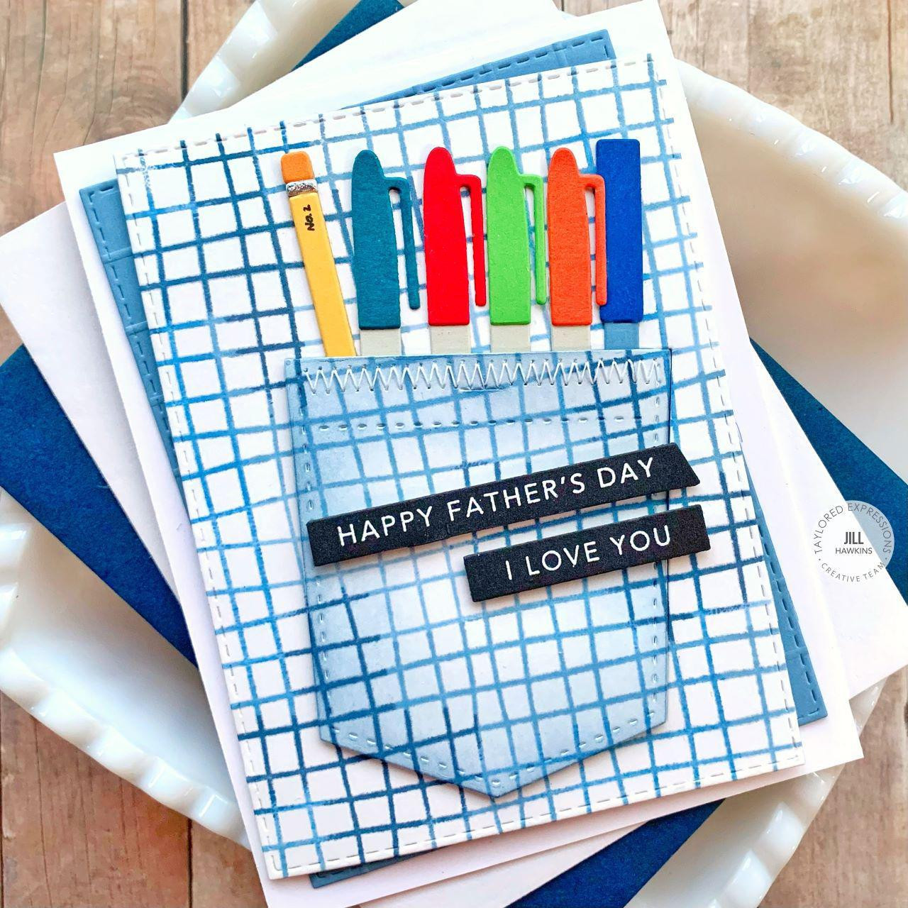 Wonky Grid Background