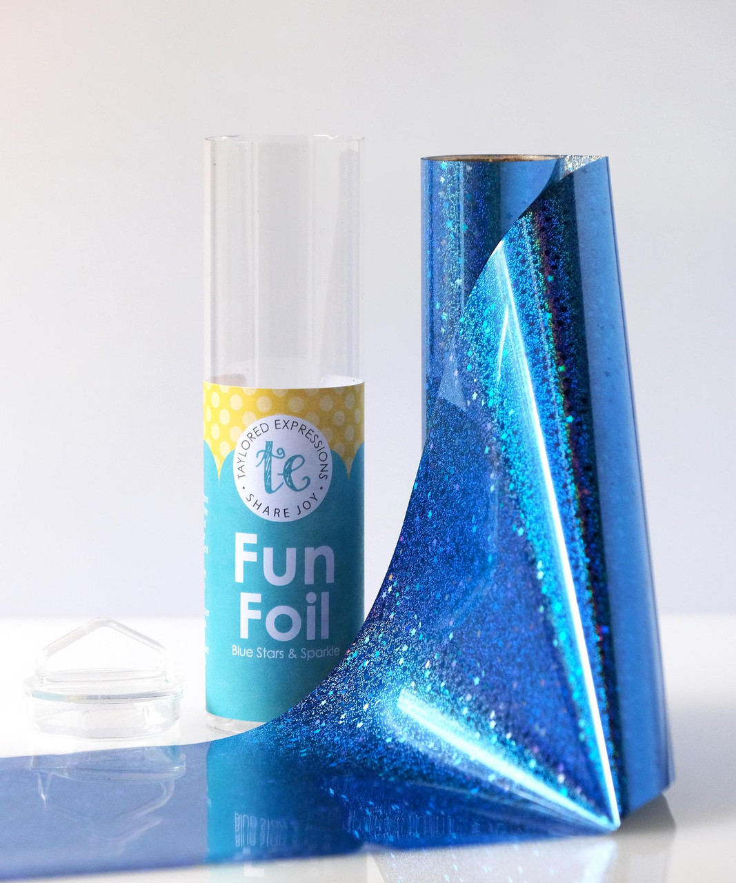 Blue Stars & Sparkle Fun Foil