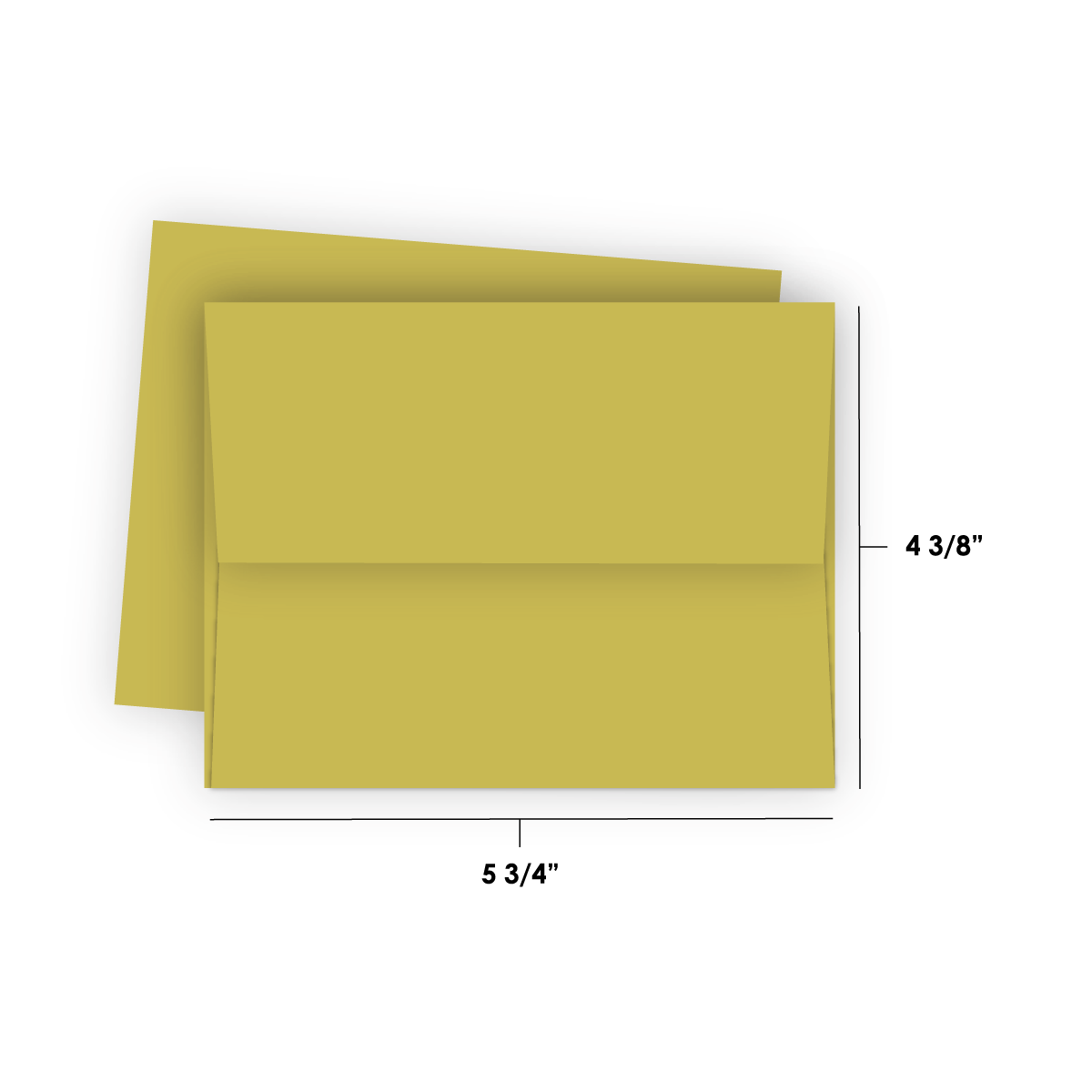 A2 Envelopes - Pear