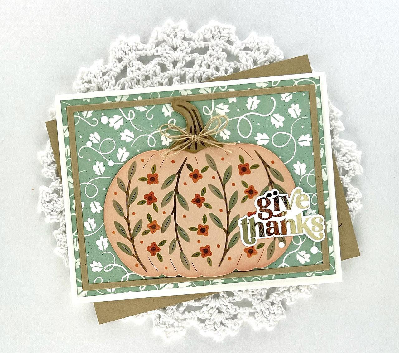 Plentiful Pumpkin Die
