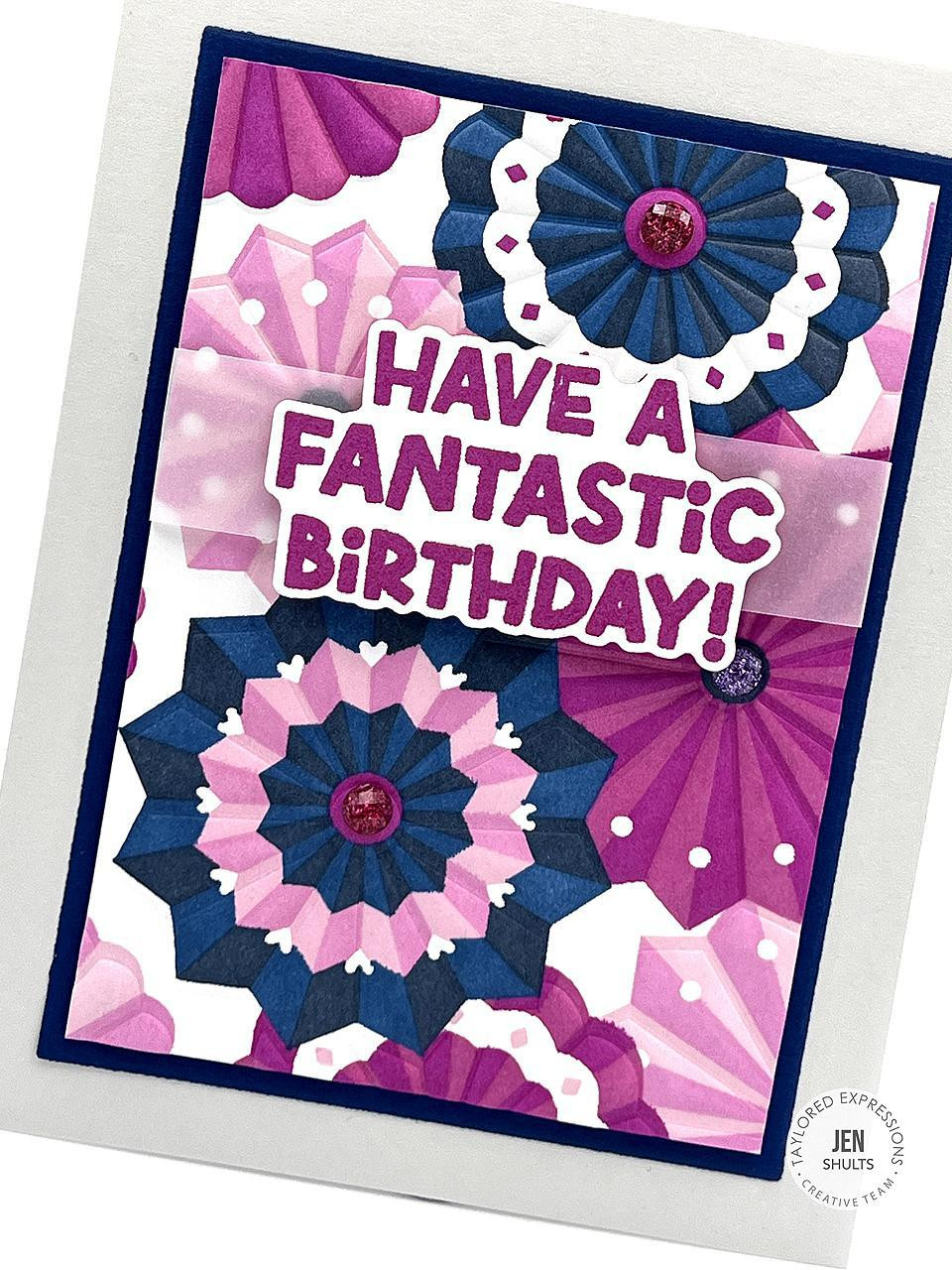 Fan Favorite 6x6 3D Embossing Folder