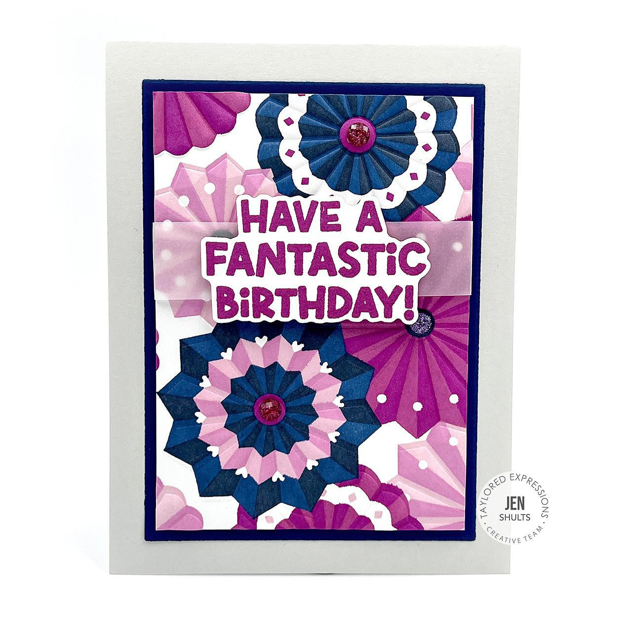 Fan Favorite Layering Stencil
