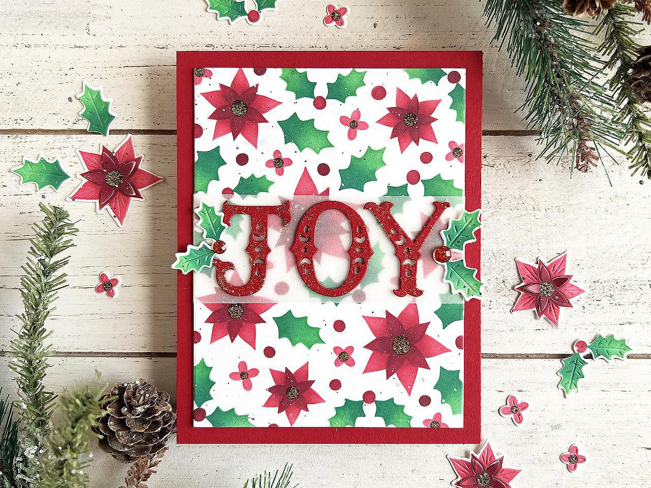 Folk Joy Die Set