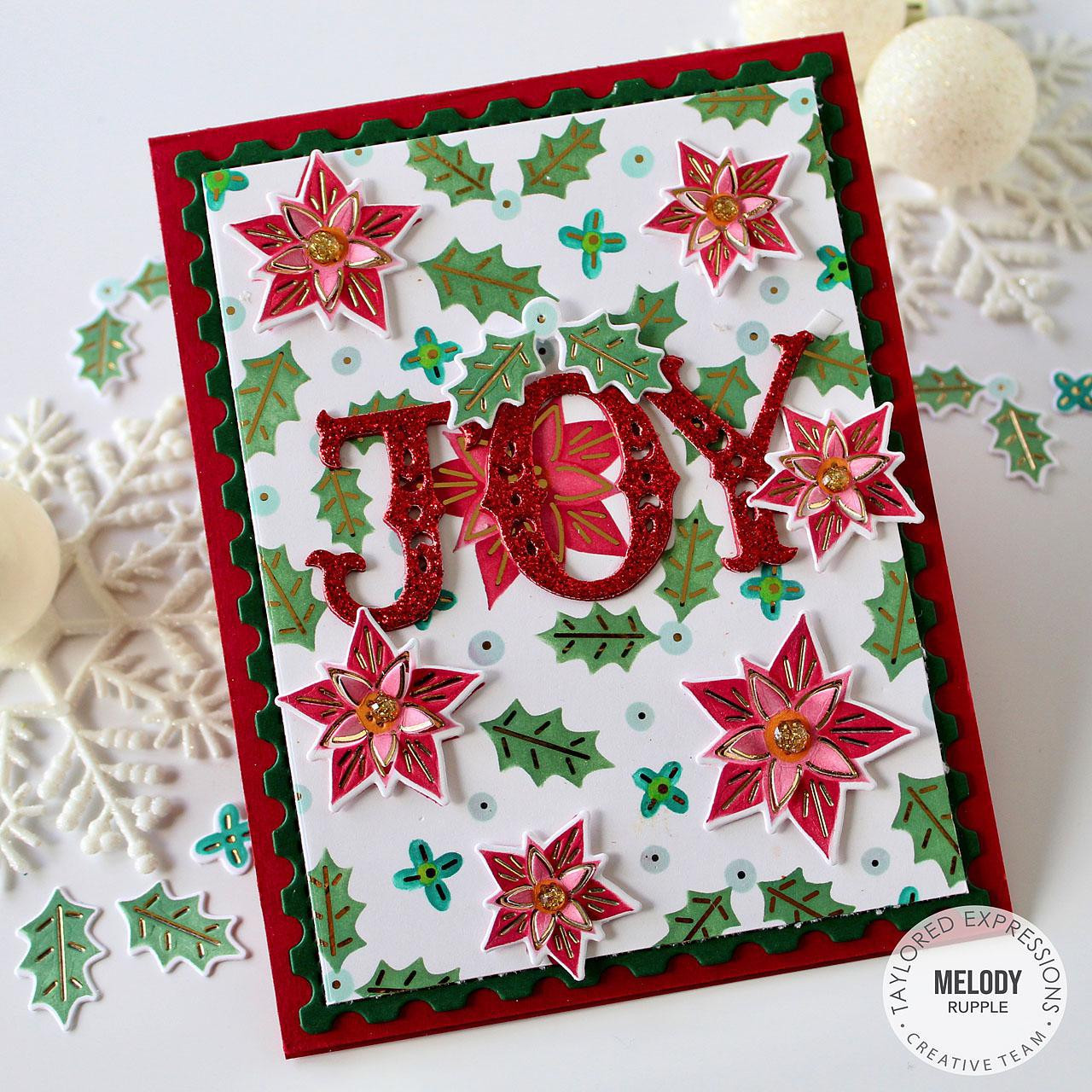 Folk Joy Die Set