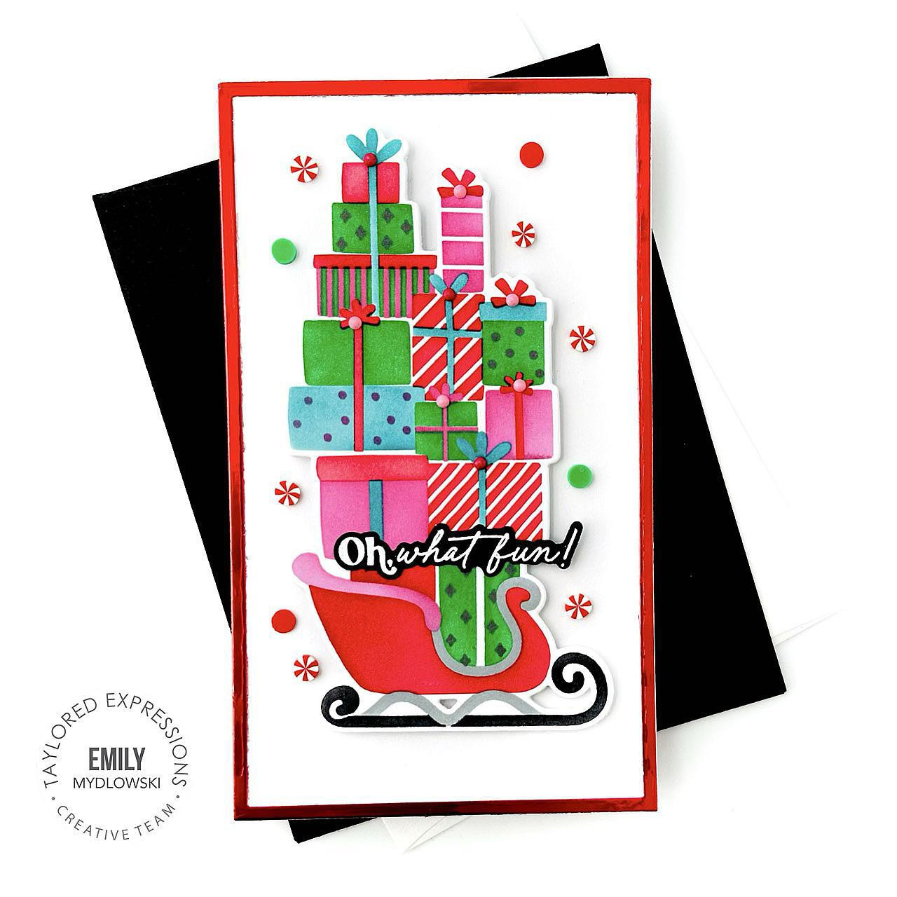 Christmas Time in the City Stamp Set
