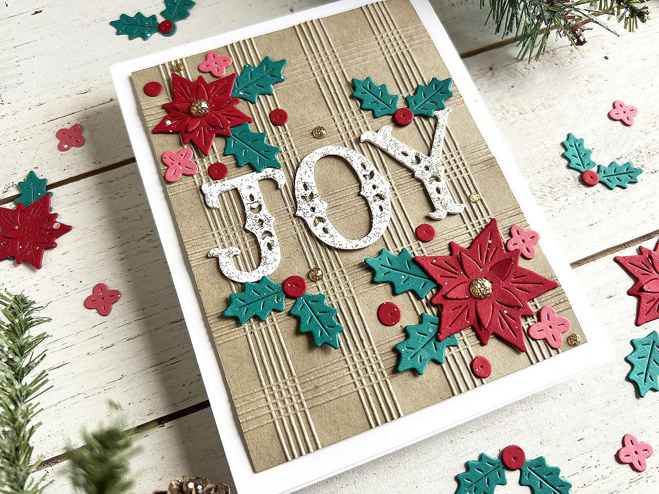 Sketched Plaid 6x6 Embossing Folder