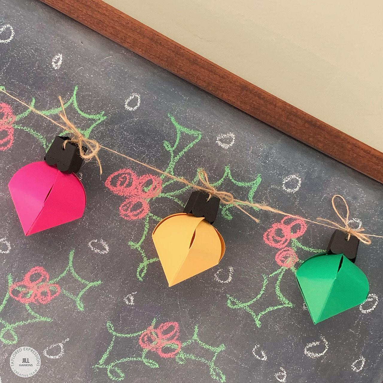 Light Strand Topper Die Set