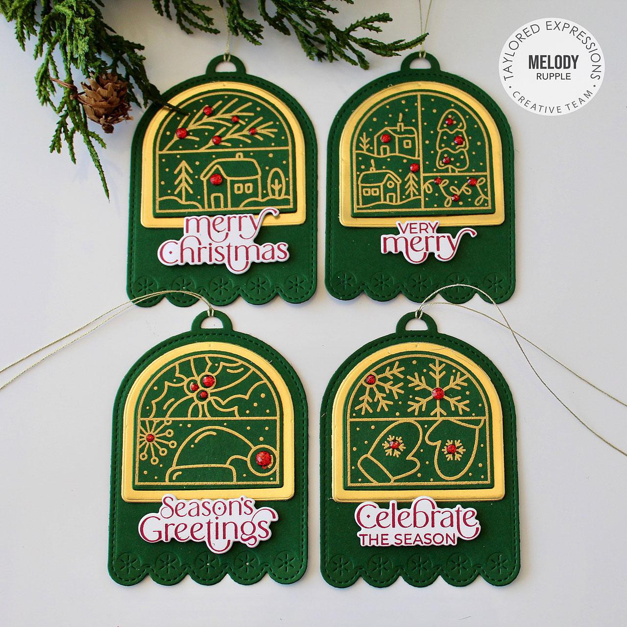 Arch Noel Stamp Set