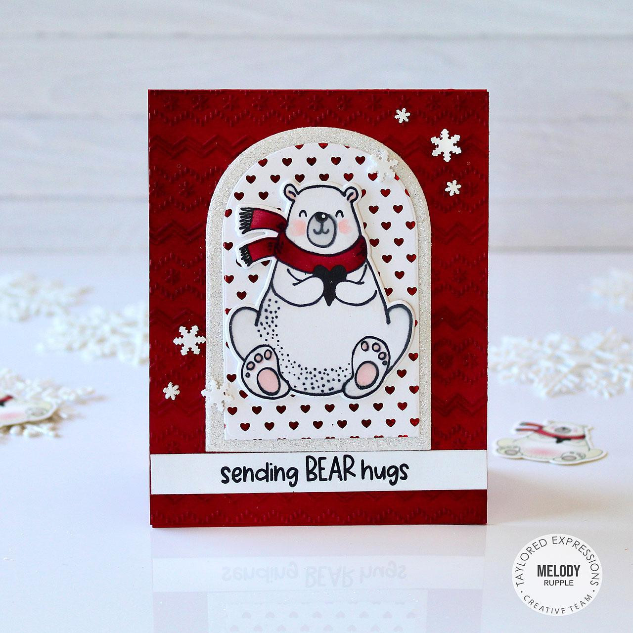Embossing Folder - Favorite Sweater