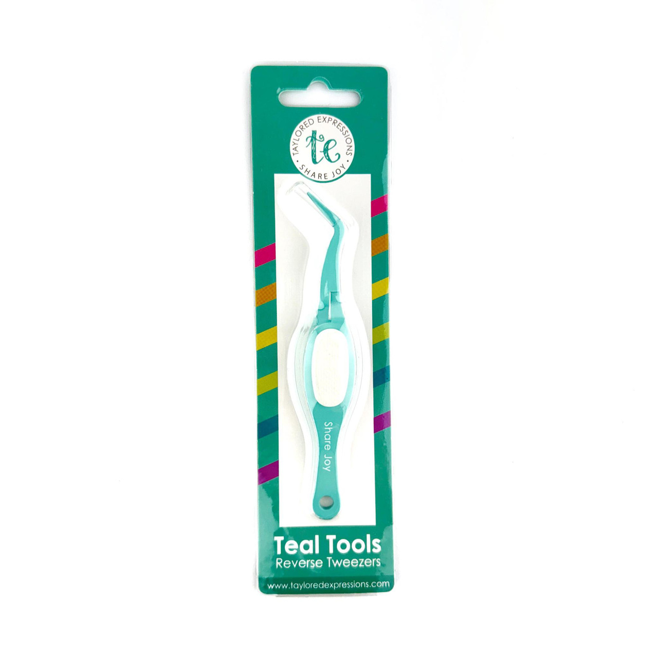 Teal Tools - Reverse Tweezers
