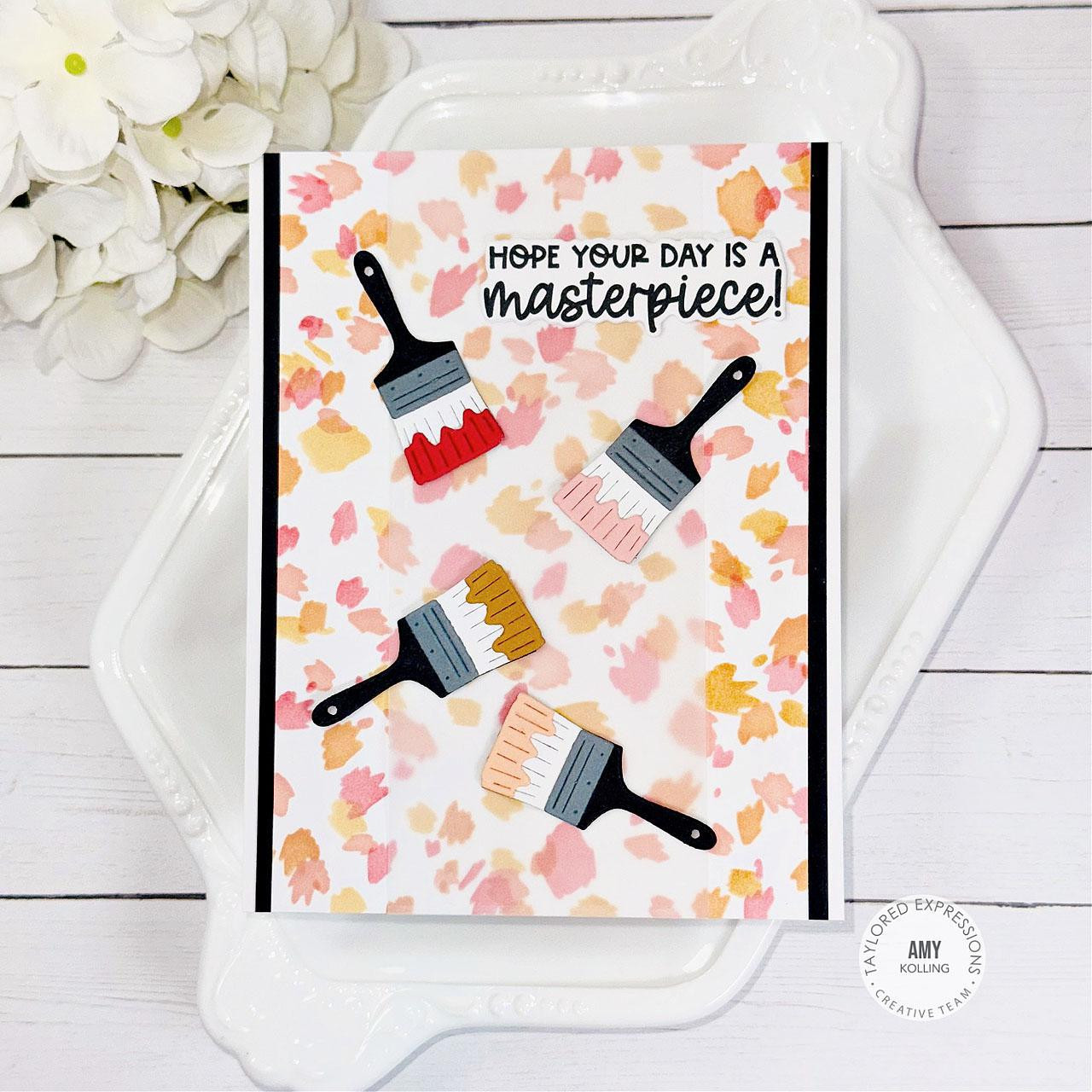 You Color Me Happy Stamp Set
