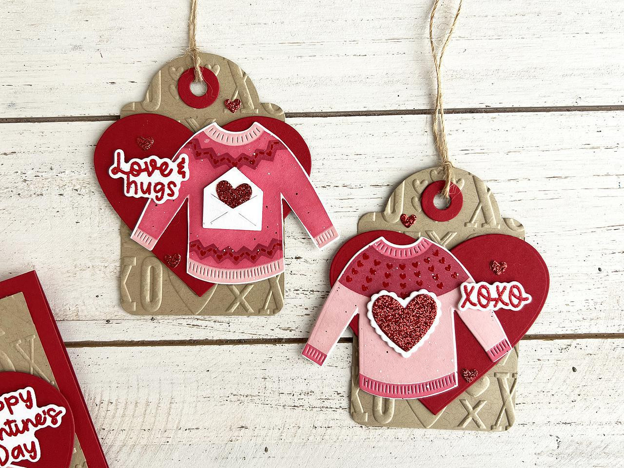 Valentine Sweater Weather Stamp Set