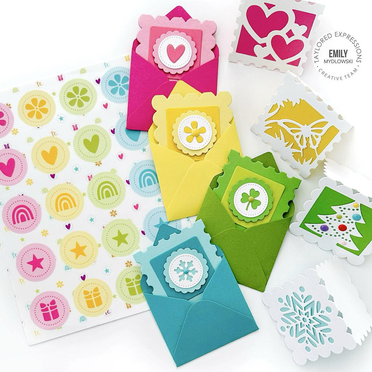 Sticker To It - Teeny Envelope Seals