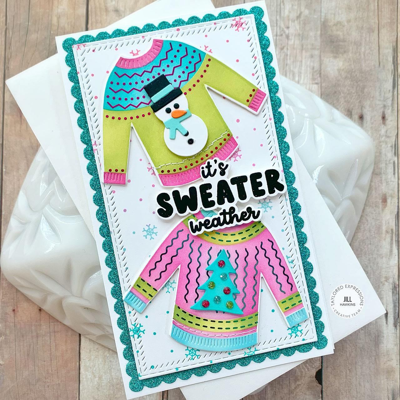 Sweater Sayings Stamp Set
