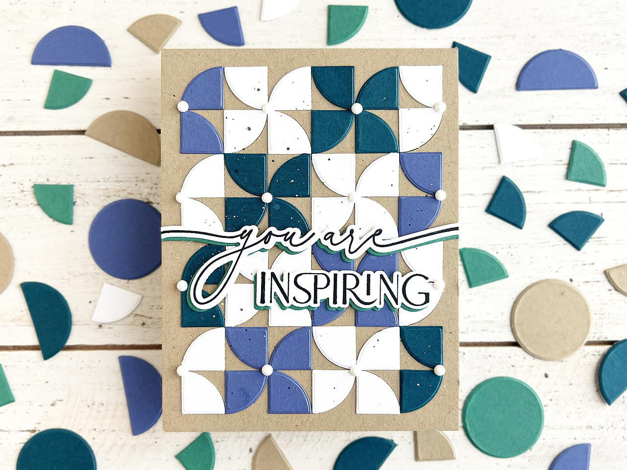 TE Maps - Talking in Circles - A2 Toffee
