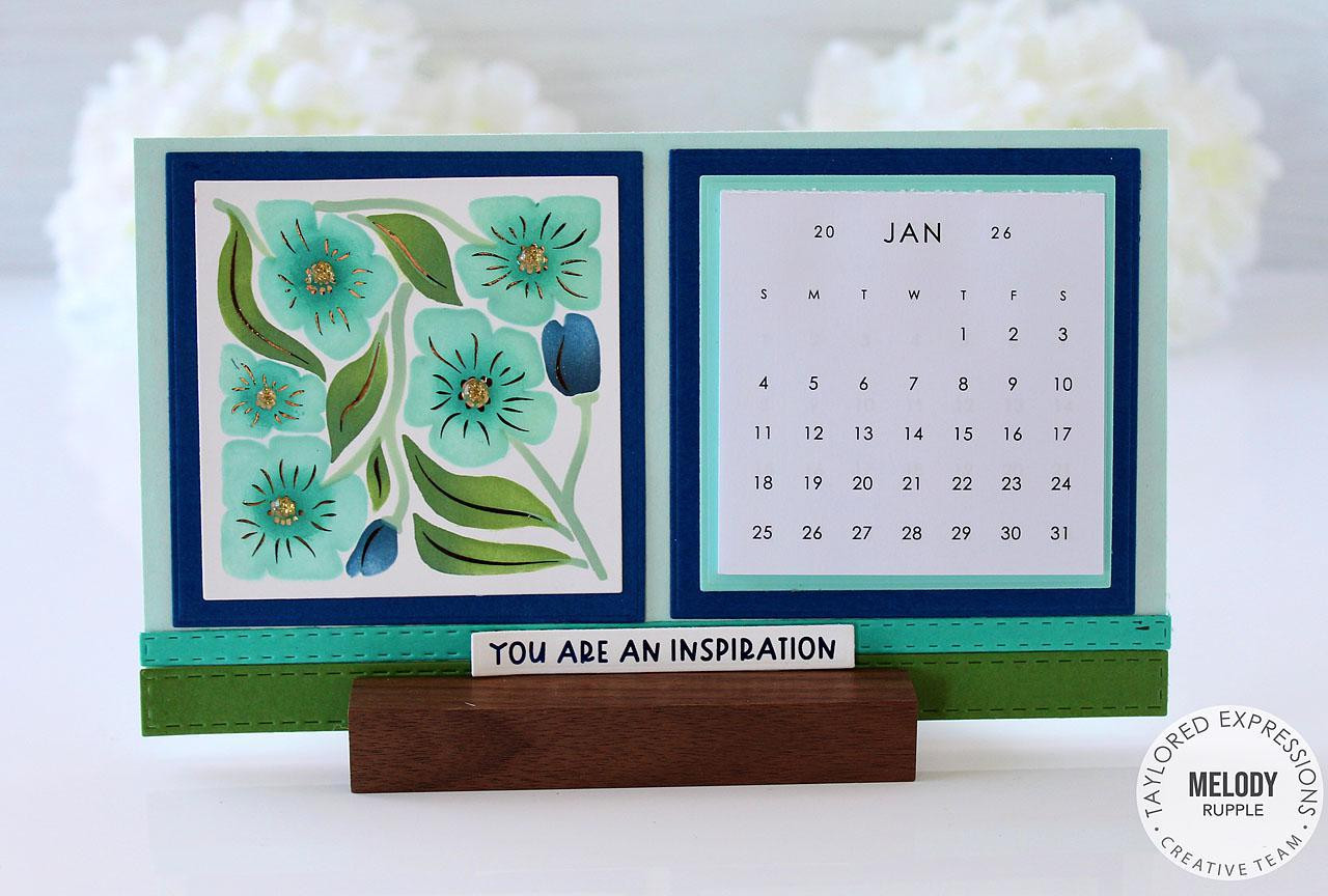 Foil It - Mini Strips Calendar