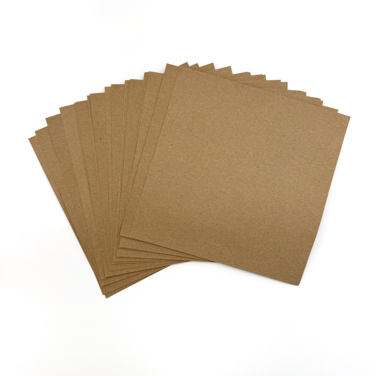 6 x 6 in. Paper Pack - Brown Paper Sack