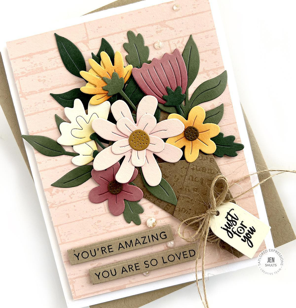 6 x 6 in. Paper Pack - Brown Paper Sack