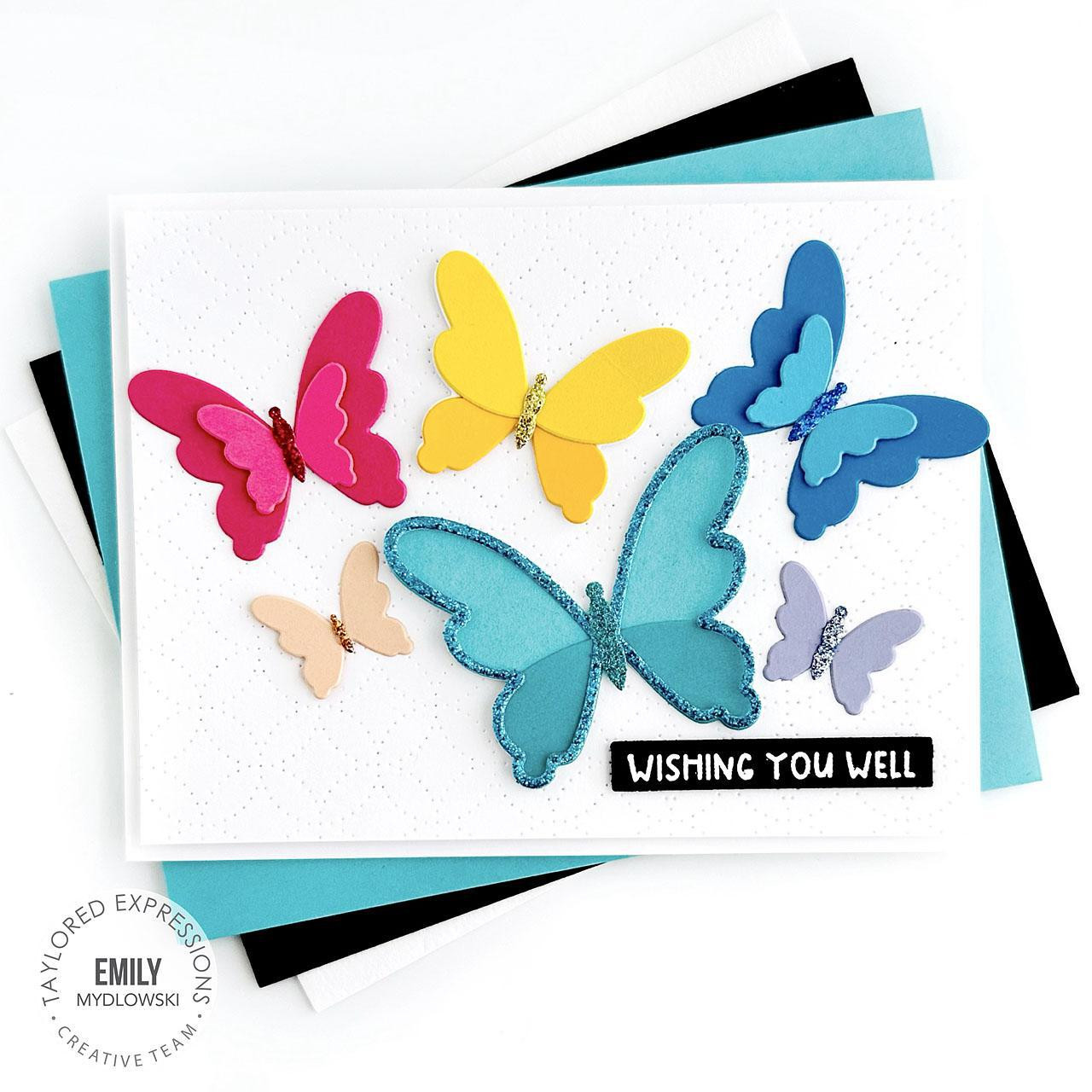 Flit & Flutter Butterflies Die Set