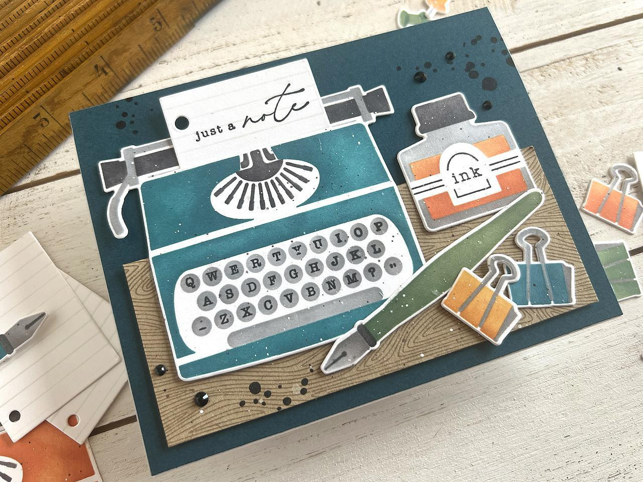 Just Write Cardmaking Kit
