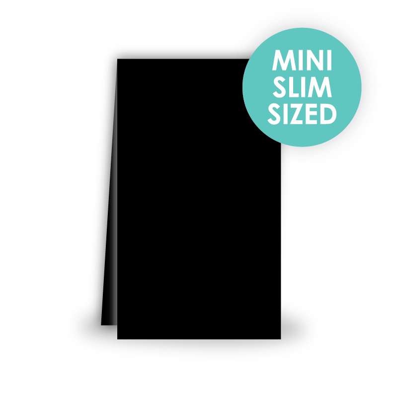 Mini Slim Card Bases Oreo (Top Fold) - Taylored Expressions