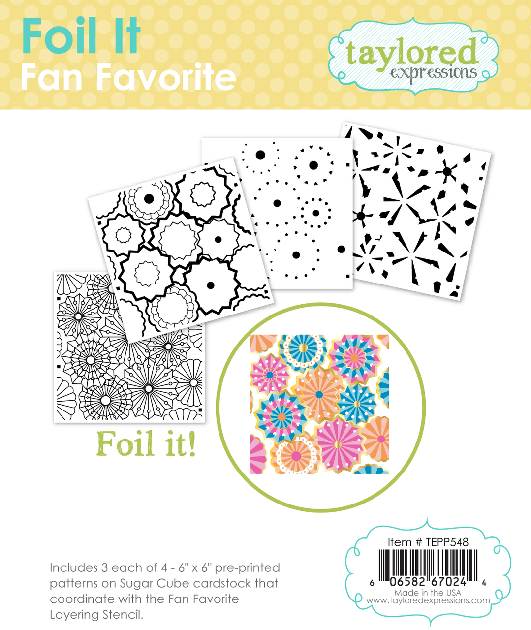Foil It - Fan Favorite