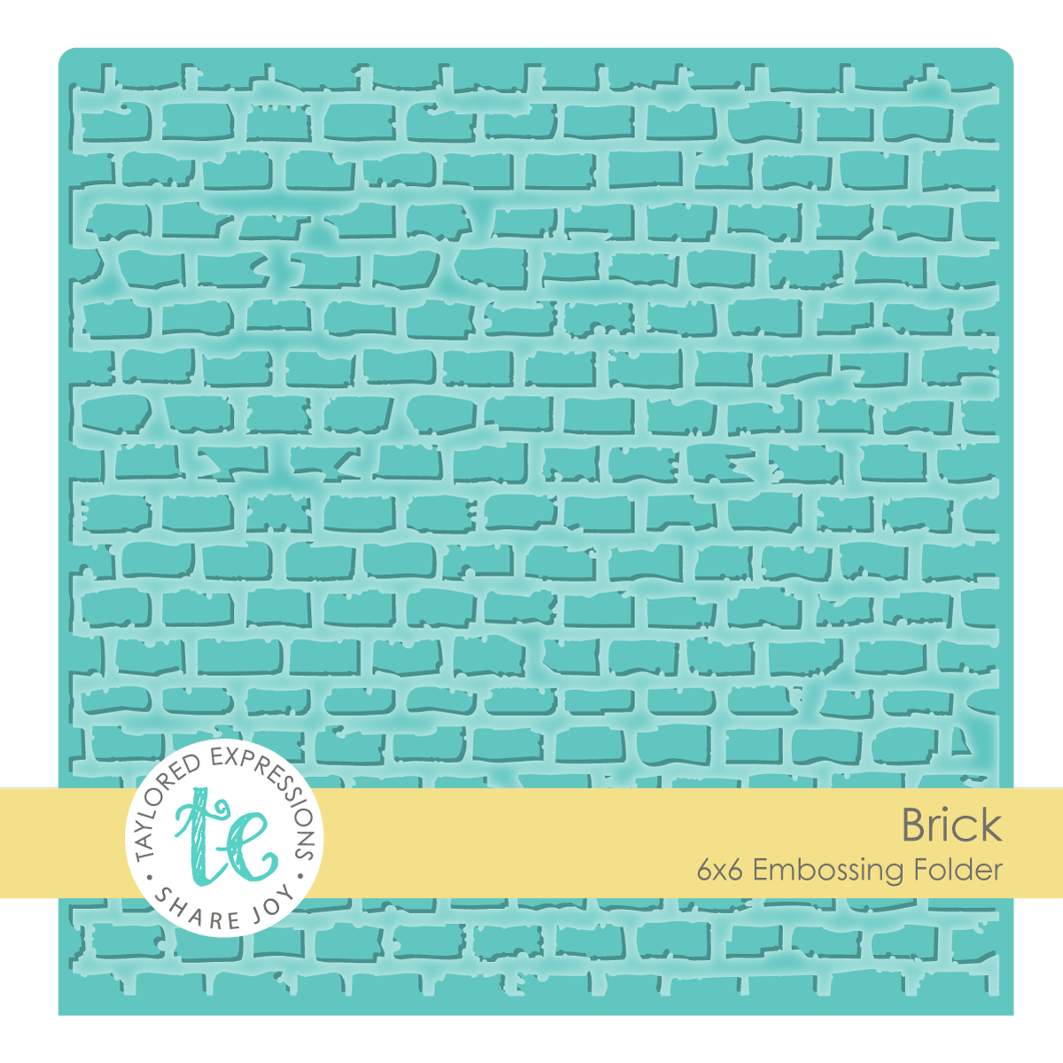 Embossing Folder - Brick