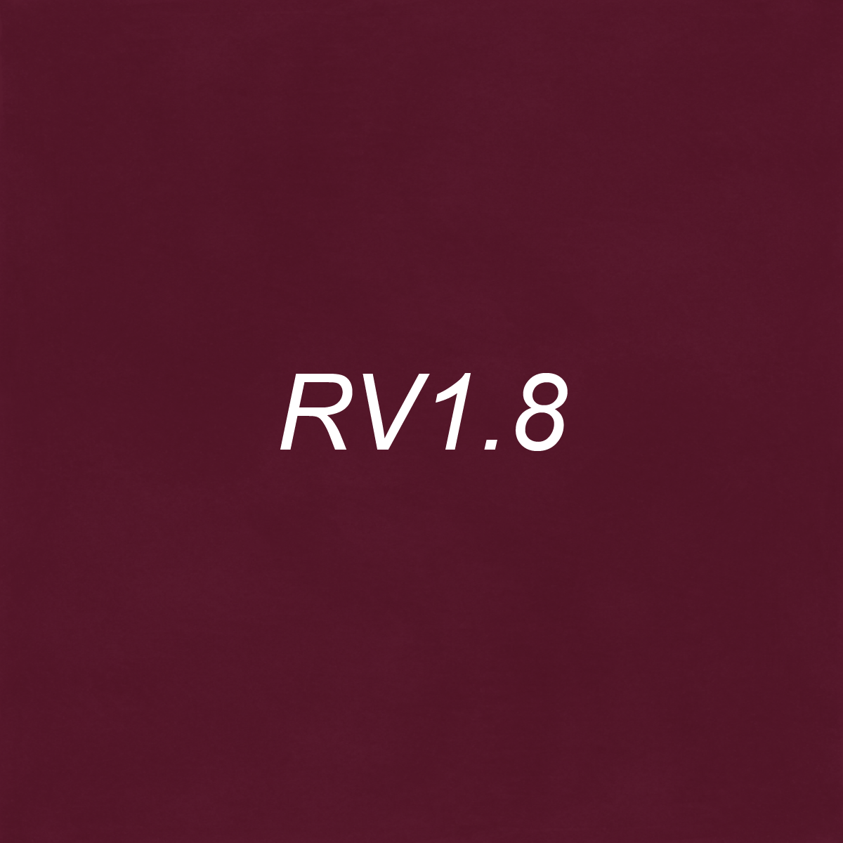 OLO Brush Half - RV1.8 Mangosteen