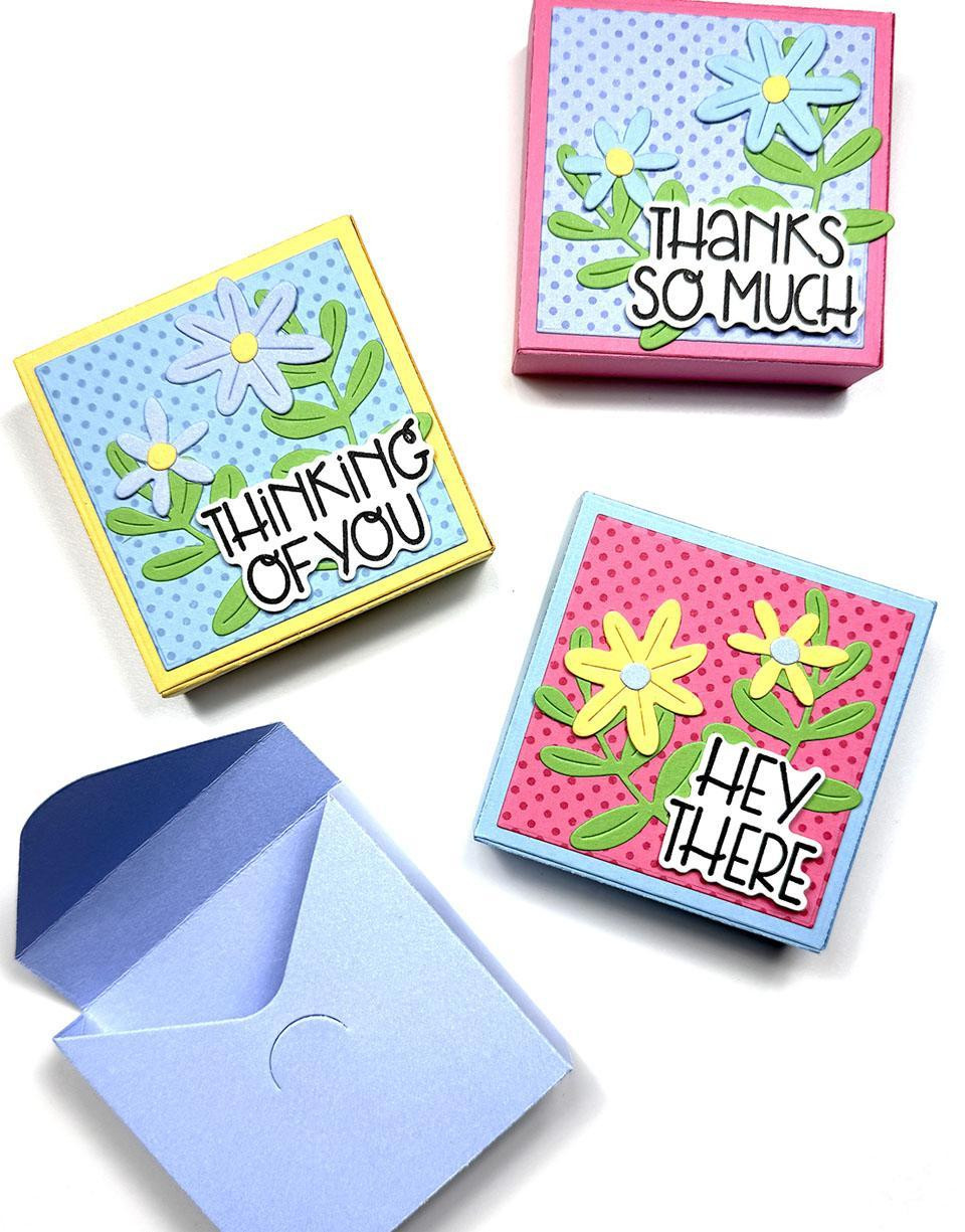 Giftables - Mini Mail Die Set