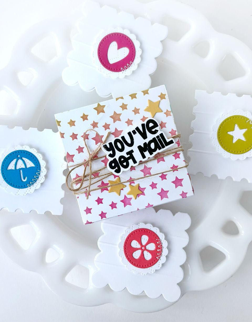 Giftables - Mini Mail Die Set