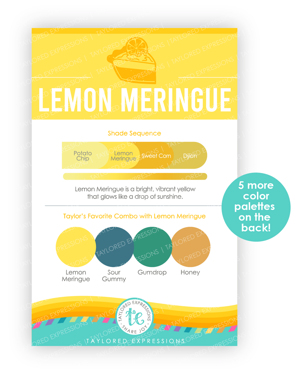 Palette Playbook - Lemon Meringue
