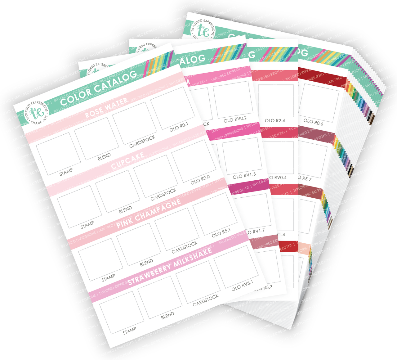 TE Color Catalog