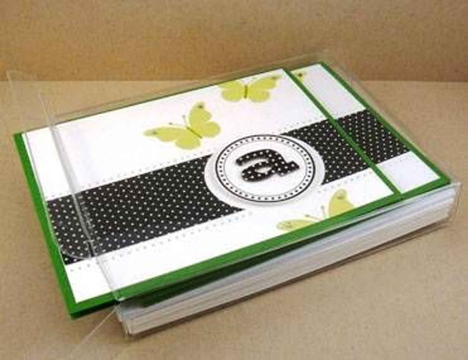 5x7 Clear Calendar Boxes