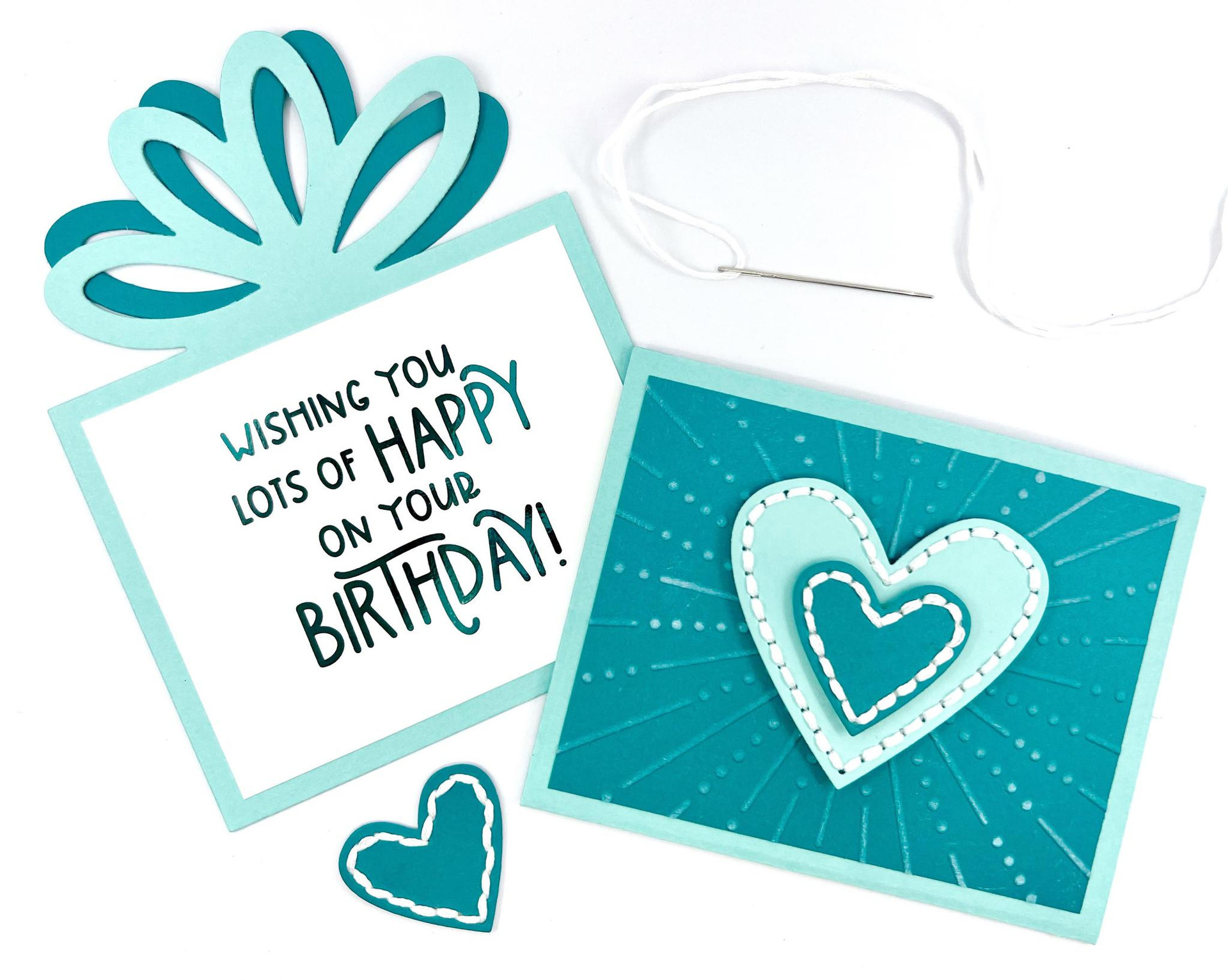 Giftables - Pretty Pyramid Die Set