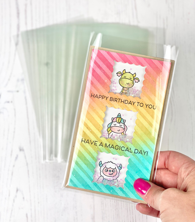 Simple Storage Mini Slim Binder