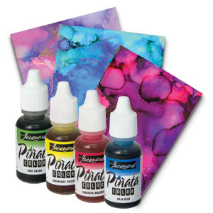 Piñata Alcohol Ink