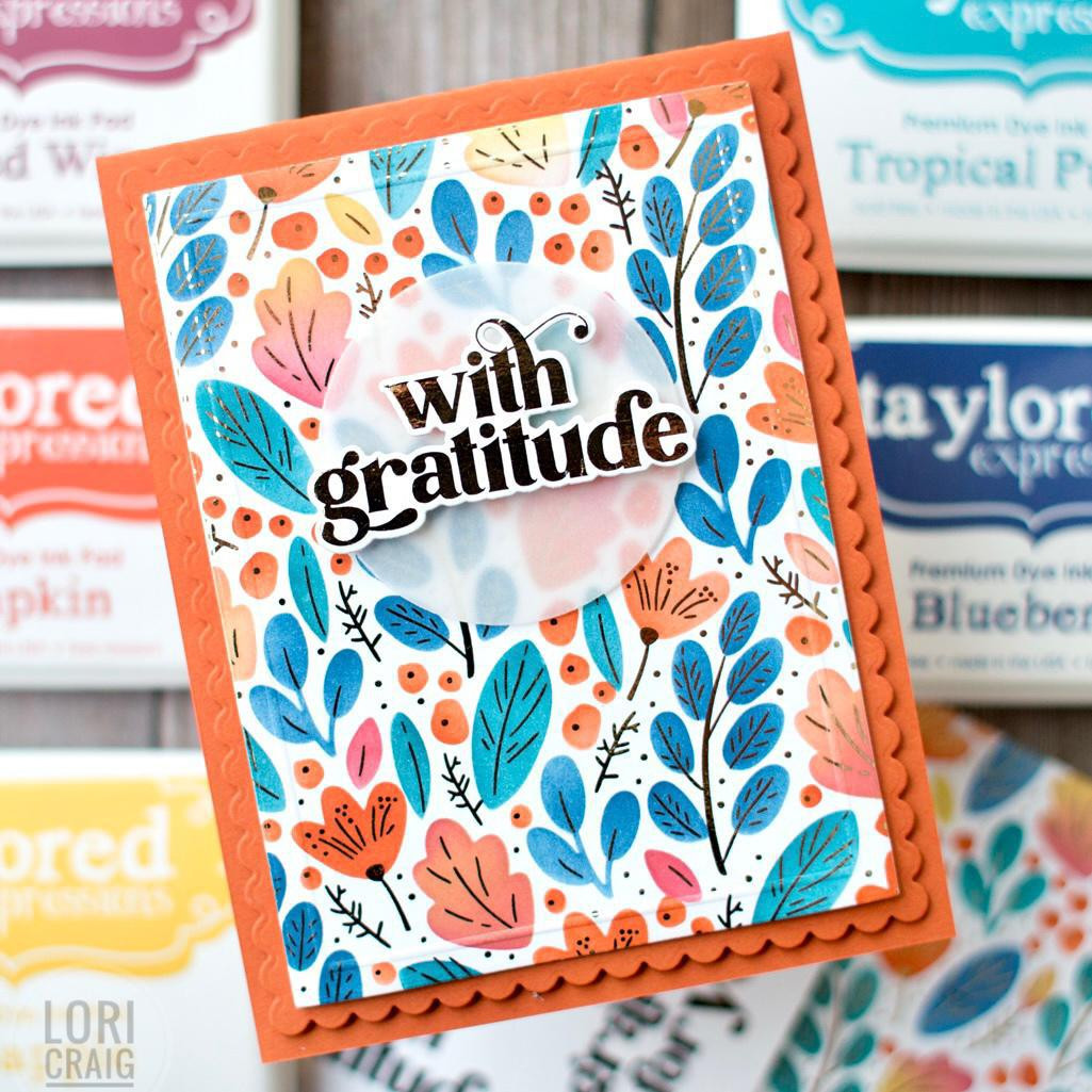 Four Seasons Stamp & Stencil Combo