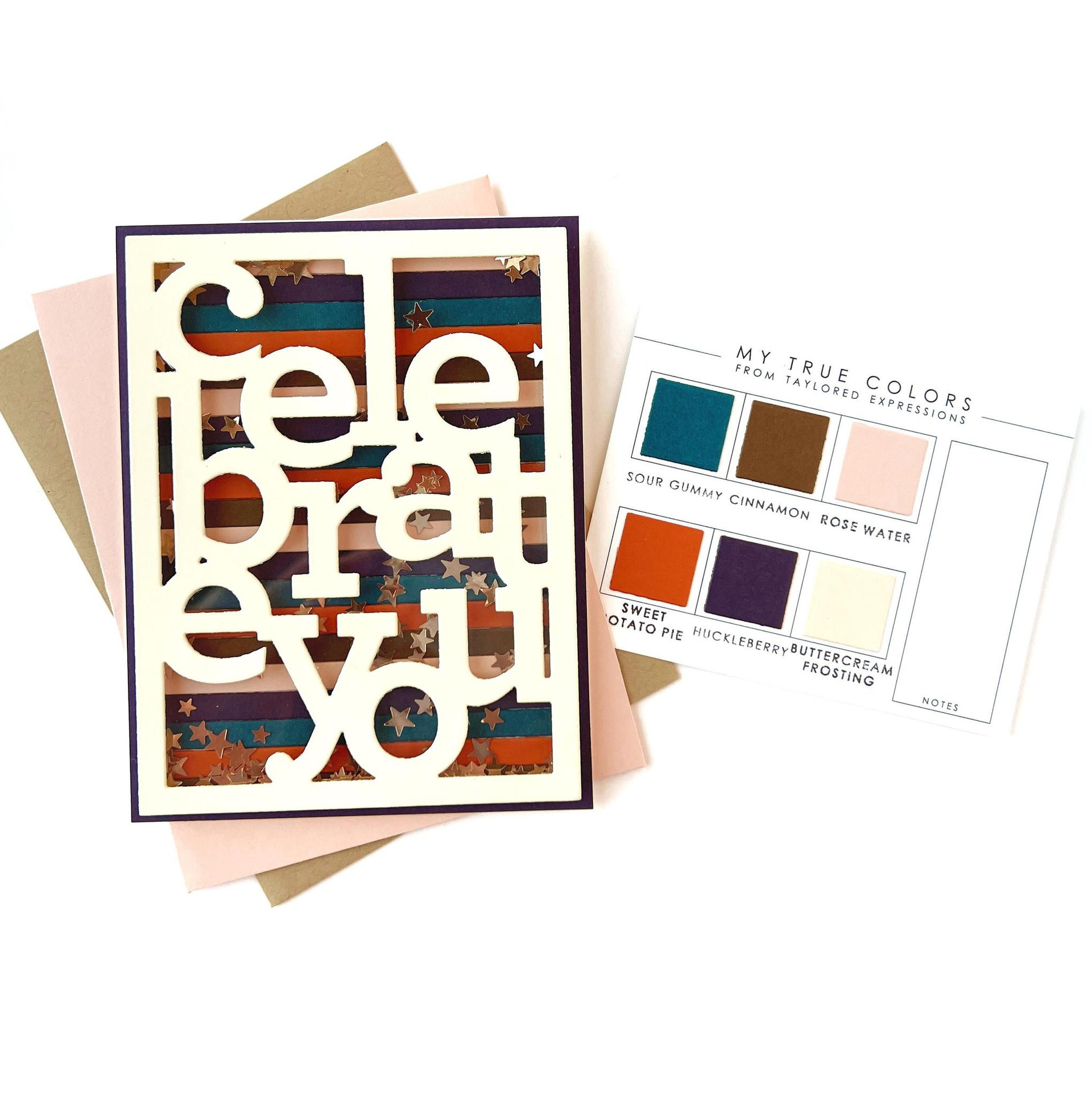 True Colors Ink-spiration Cards - Taylored Expressions