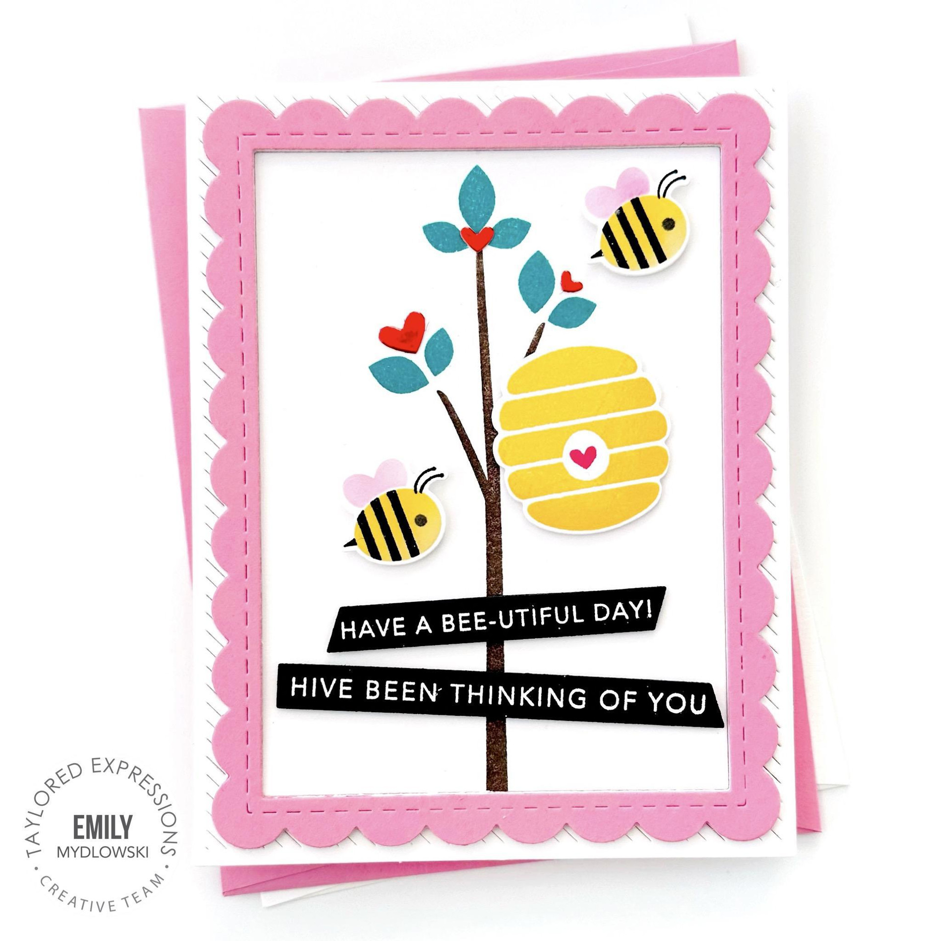Mini Strips - Bee Mine