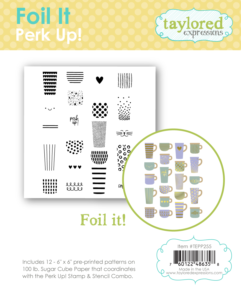 Foil It - Perk Up!