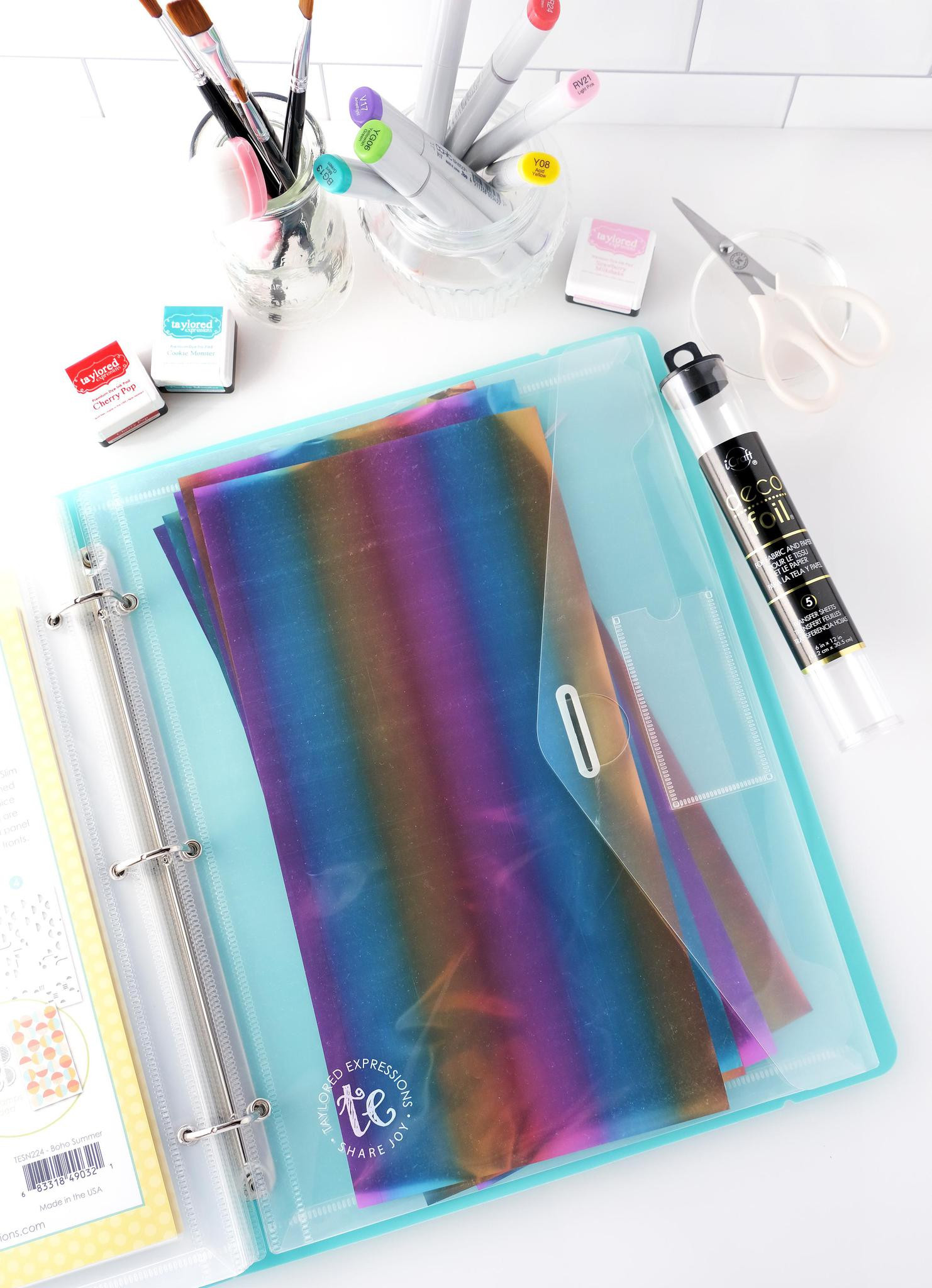 Simple Storage - Big Binder