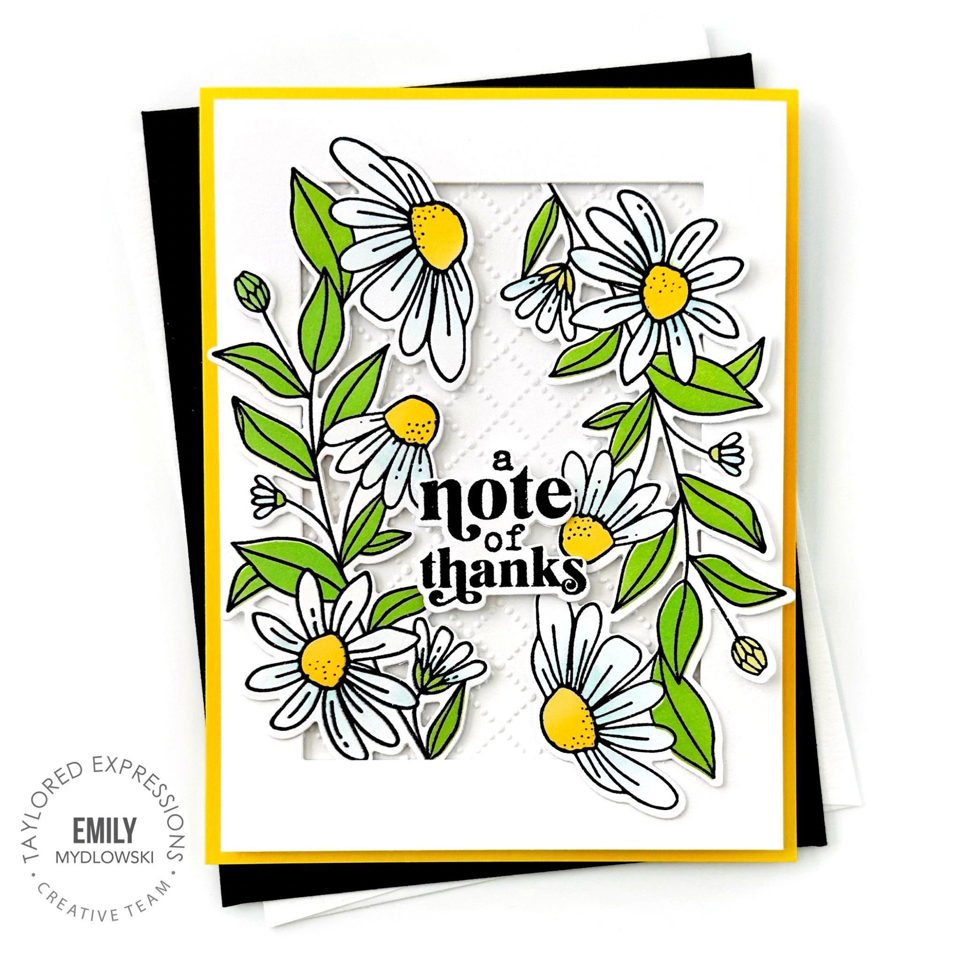 Daisy Dreams stamp set