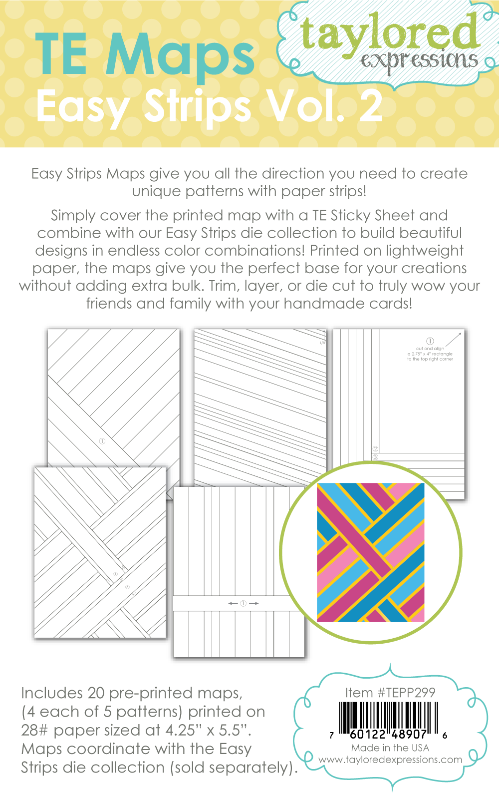 Easy Strips Maps
