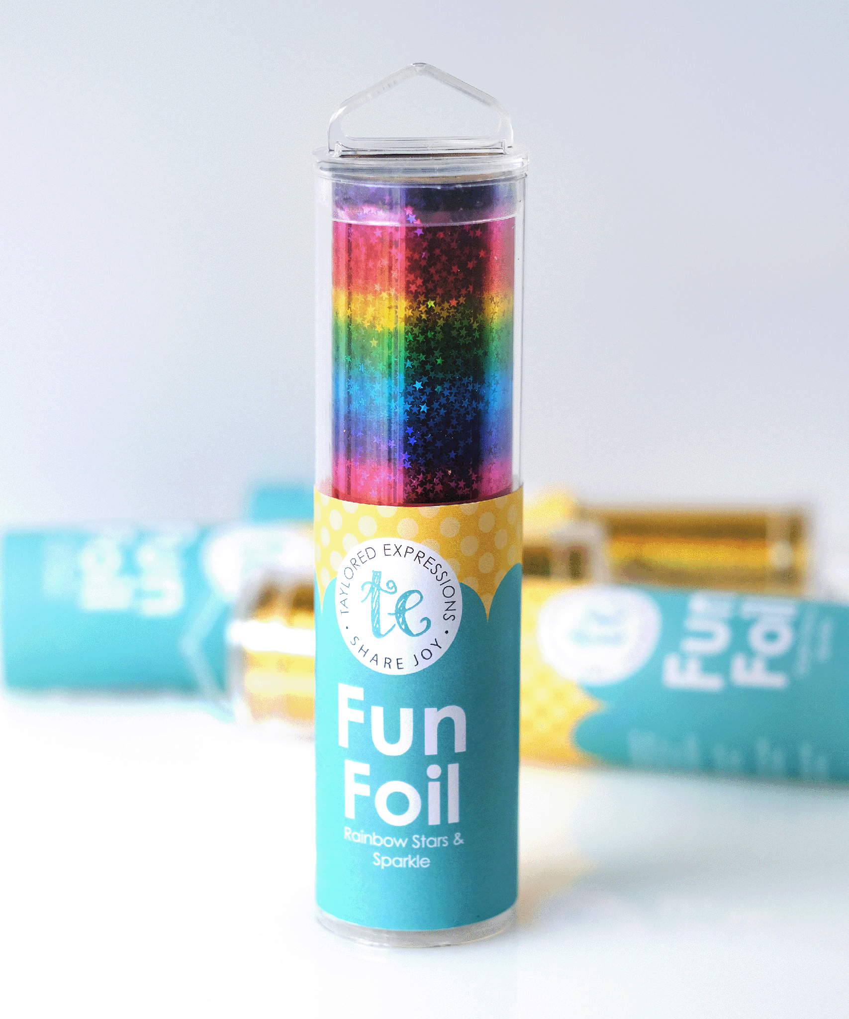 Foil It - Make A rainbow