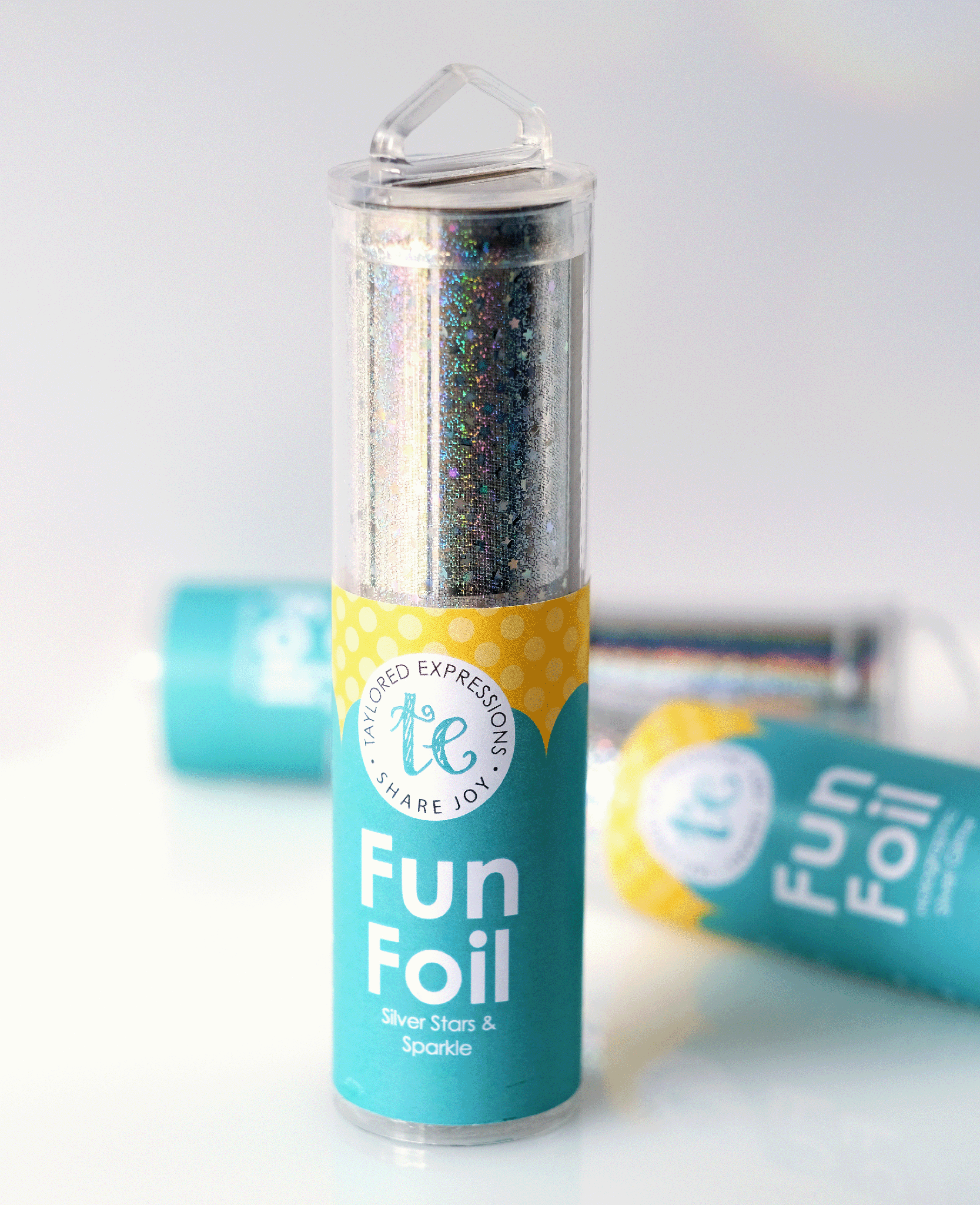 Rainbow Stars & Sparkle Fun Foil